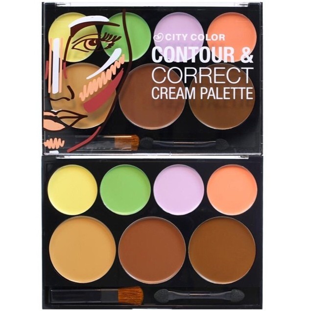 Citycolor Contour & Corrector 7-panel Contour palette (F-00052 ...