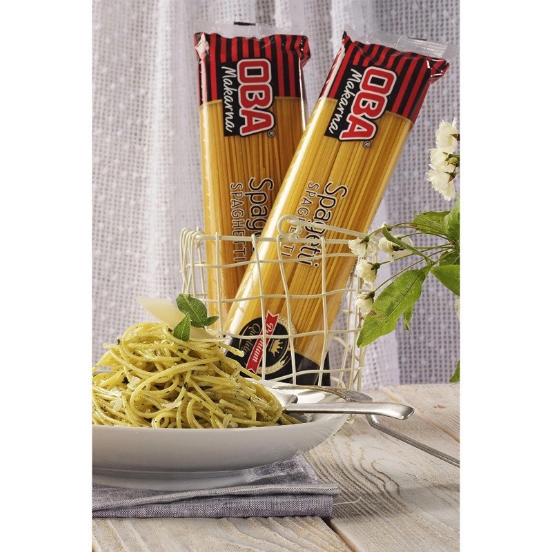 Oba spaghetti Pasta 500g | Shopee Philippines