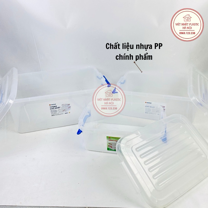 [Ready Stock] 10L-5331.15 Liter-5332 Vietnamese-Japanese Transparent ...