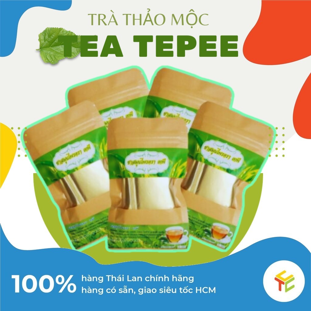 Thai Tepee Herbal Tea for Bones, Joints, Gout, Rheumatism | Shopee ...