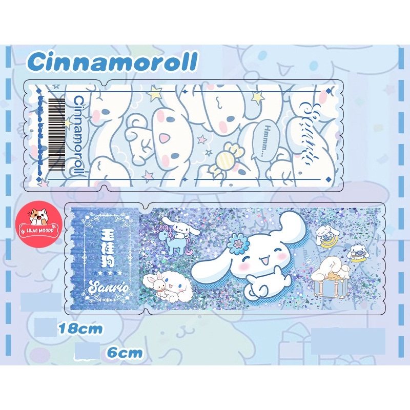 Available Cinnamoroll | Cinnamoroll flowing sand ticket – Sanrio ...