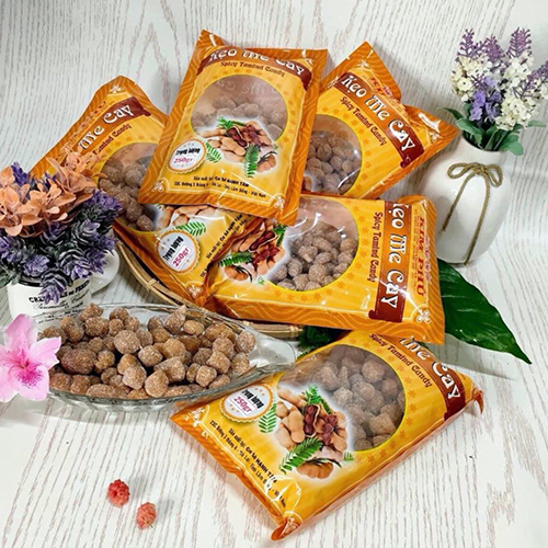 Tamarind Clogged Plum, Tamarind Candy, Spicy Tamarind Candy [220GR ...