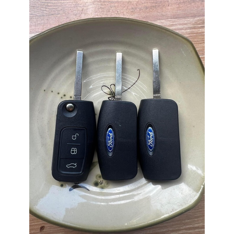 Ford Focus Mondeo EcoSport Fiesta key shell, Replace the new shell to ...
