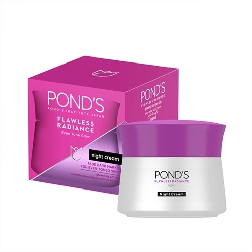 Pond's Flawless Radiance Derma + Night Cream (50g) | Shopee Philippines
