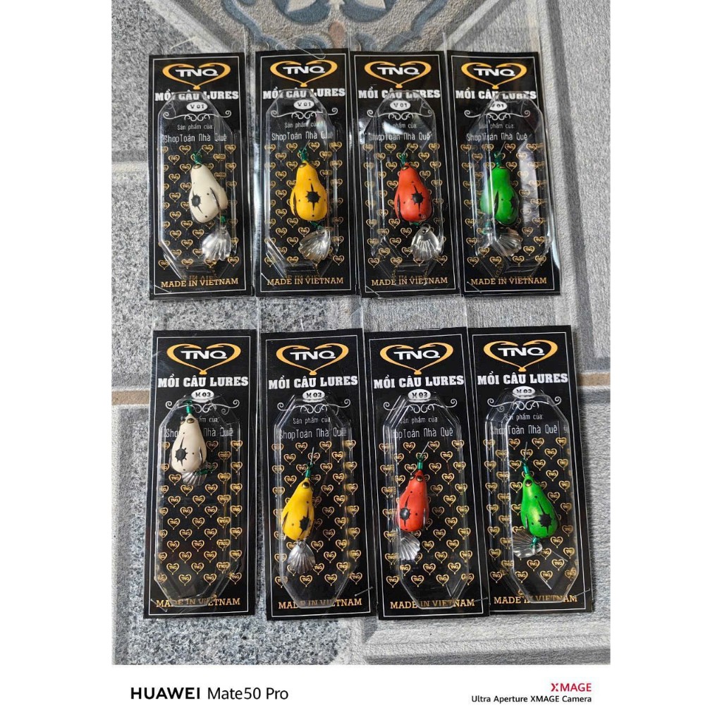 Lure Bait TNQ V1 (11g) And V2 (4.5G) New Version 2023 lure Bait ...