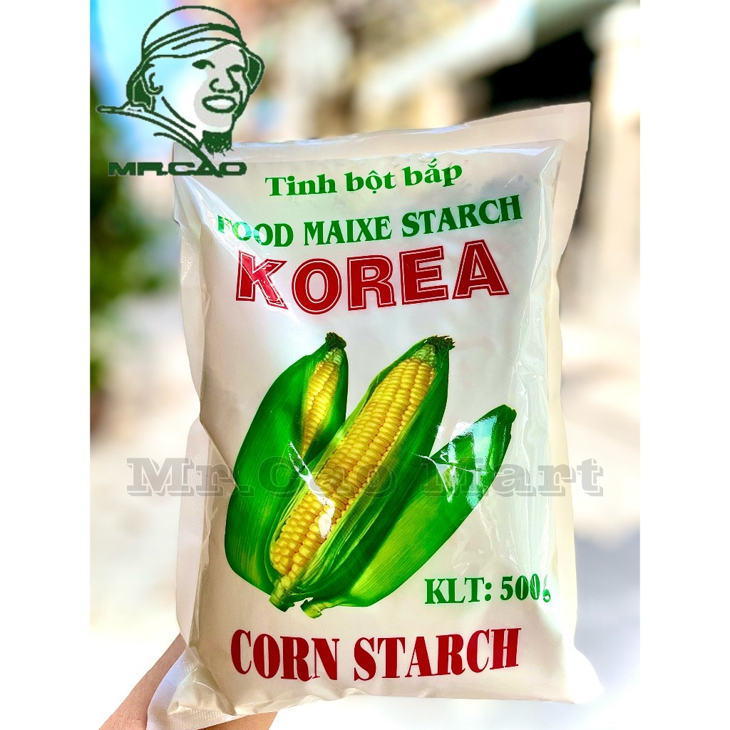 Korean Cornstarch 500Gr Pack | Shopee Philippines