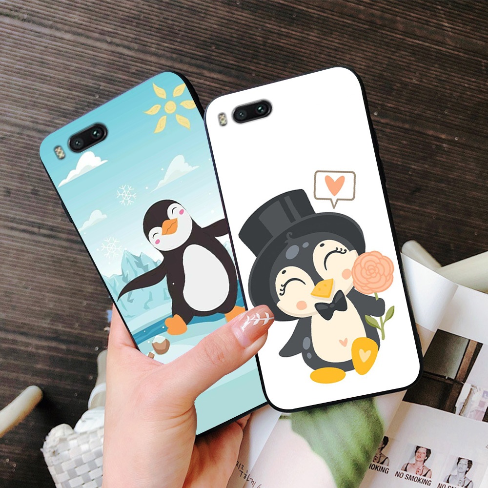 Xiaomi redmi 5x / redmi 5a case with penguin print | Shopee Philippines
