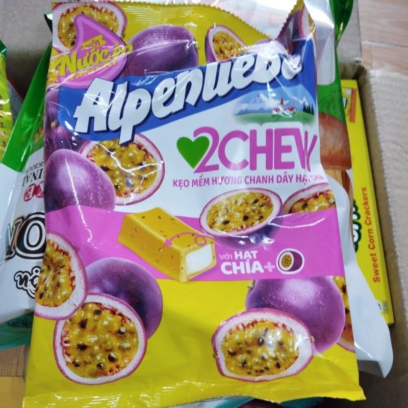Alpenliebe soft candy with passion fruit and chia seeds | Shopee Philippines