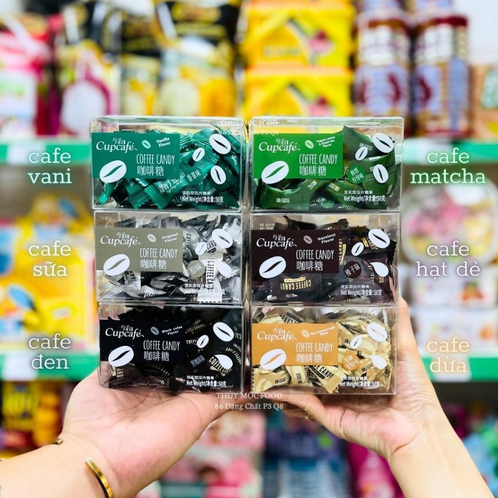 Taiwanese Coffee Candy Coffee Candy 50 grams 6 flavors | Shopee Philippines