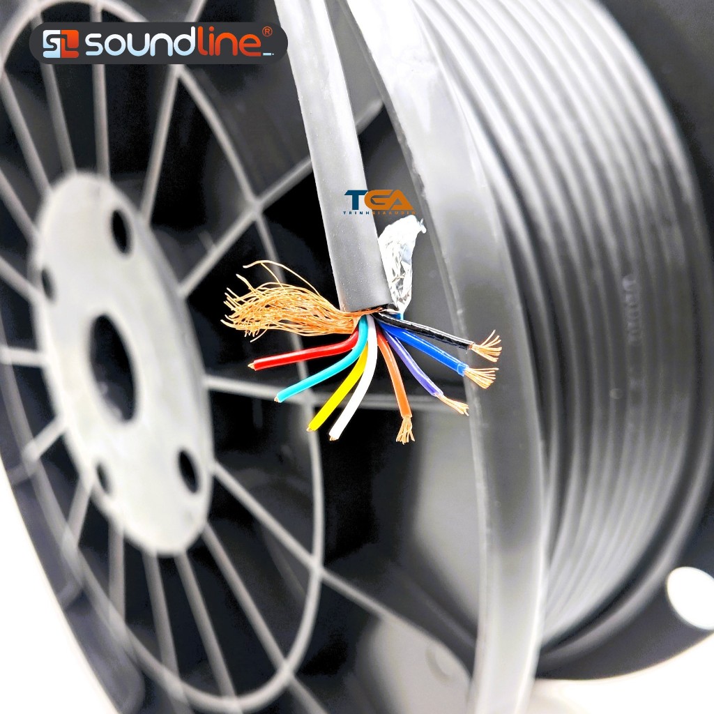 Genuine 8-core OFC copper Audio signal wire Soundline BD288. Price ...