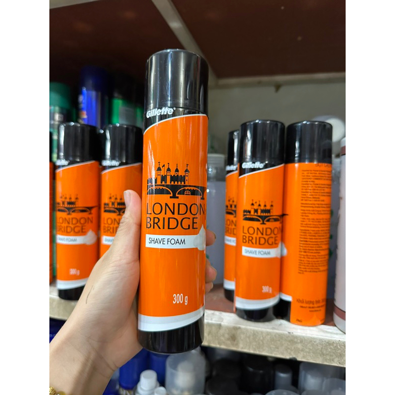 Gillette London Bridge shaving foam (300g) | Shopee Philippines