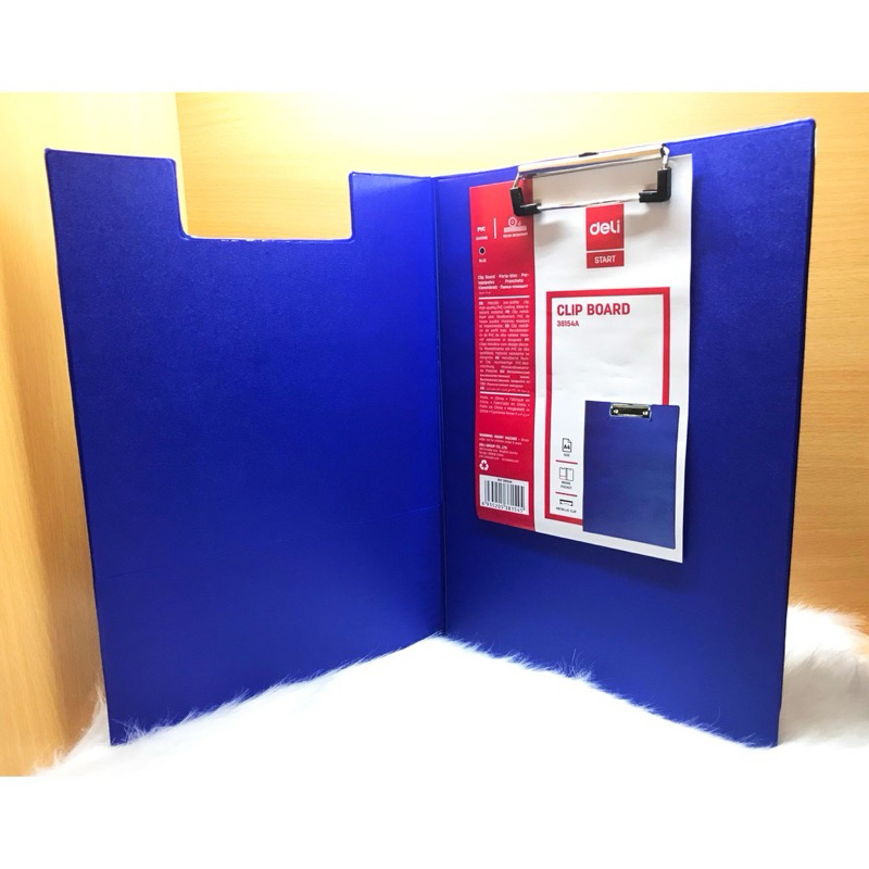 Deli A4 signature 38153A/38154A genuine single and double signing file ...