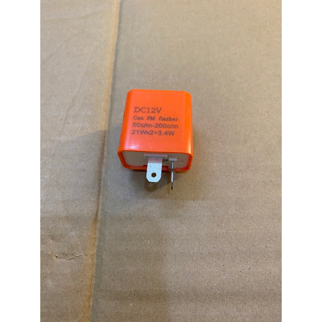 Electronic cam relay to adjust turn signal flashing speed (super fast ...