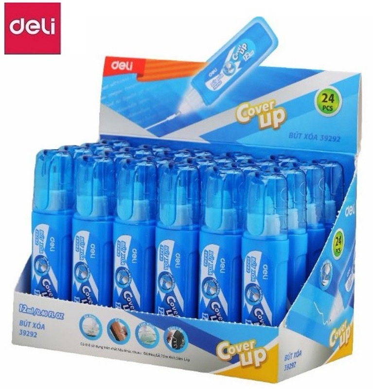 Deli 39292 water erasing pen. Erasable pen 12ml, beautiful body design ...