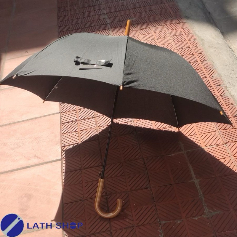Locknlock long-handled umbrella (blue) | Shopee Philippines