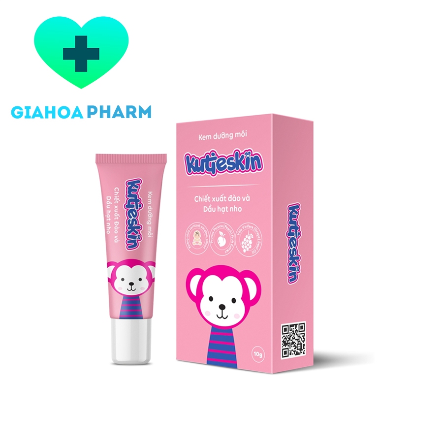 Kutieskin lip balm for both baby and mother, softens lips, reduces ...