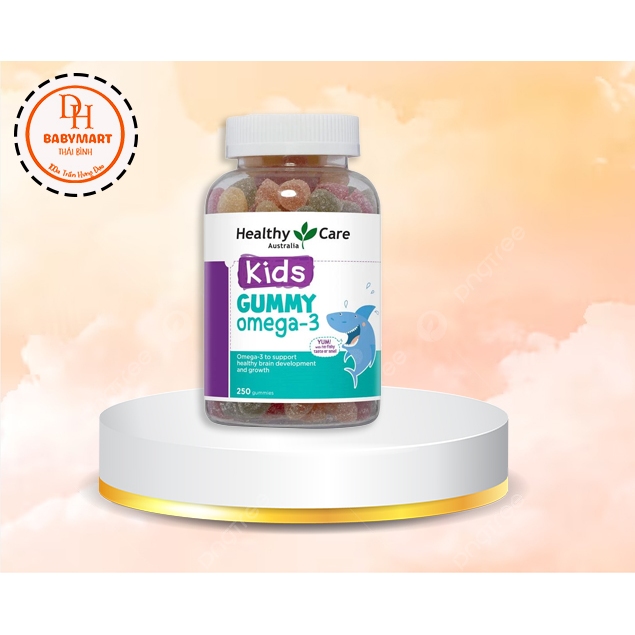 Healthy Care Australian Omega 3 Gummy Gummies - 250 tablets | Shopee ...