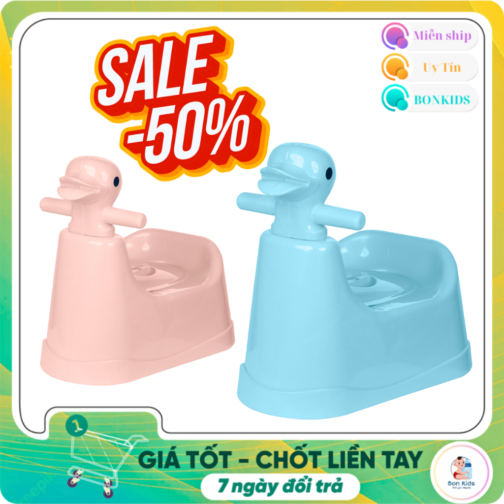 Vietnamese-japanese Toilet Potty. Lovely Duck Shape For Babies With Lid ...