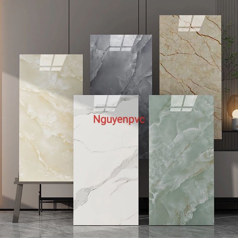 Combo of 50 pvc wall panels, imitation quartz stone wall panels, high ...