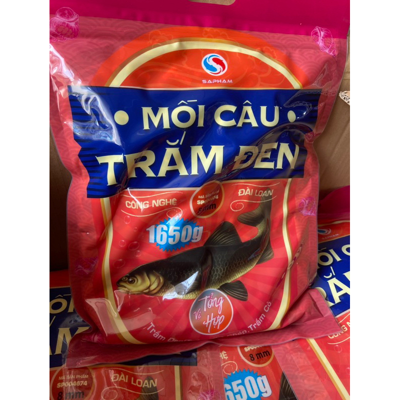 Sa Pham synthetic black carp seed bait 1650g | Shopee Philippines