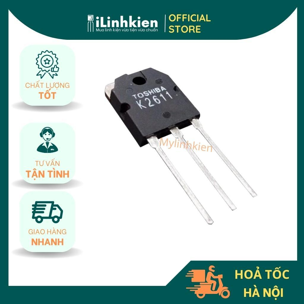 K2611 Mosfet 2SK2611 9A 900V high quality disassembler mylinhkien | Shopee Philippines