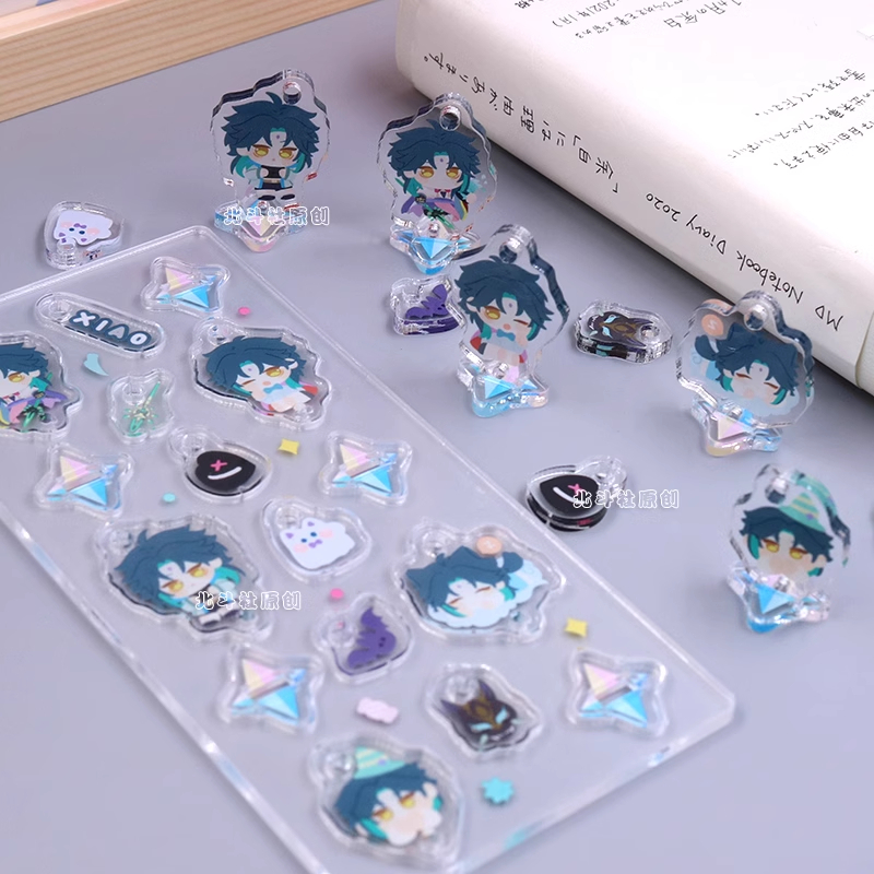 Set standee mini Genshin | Shopee Philippines