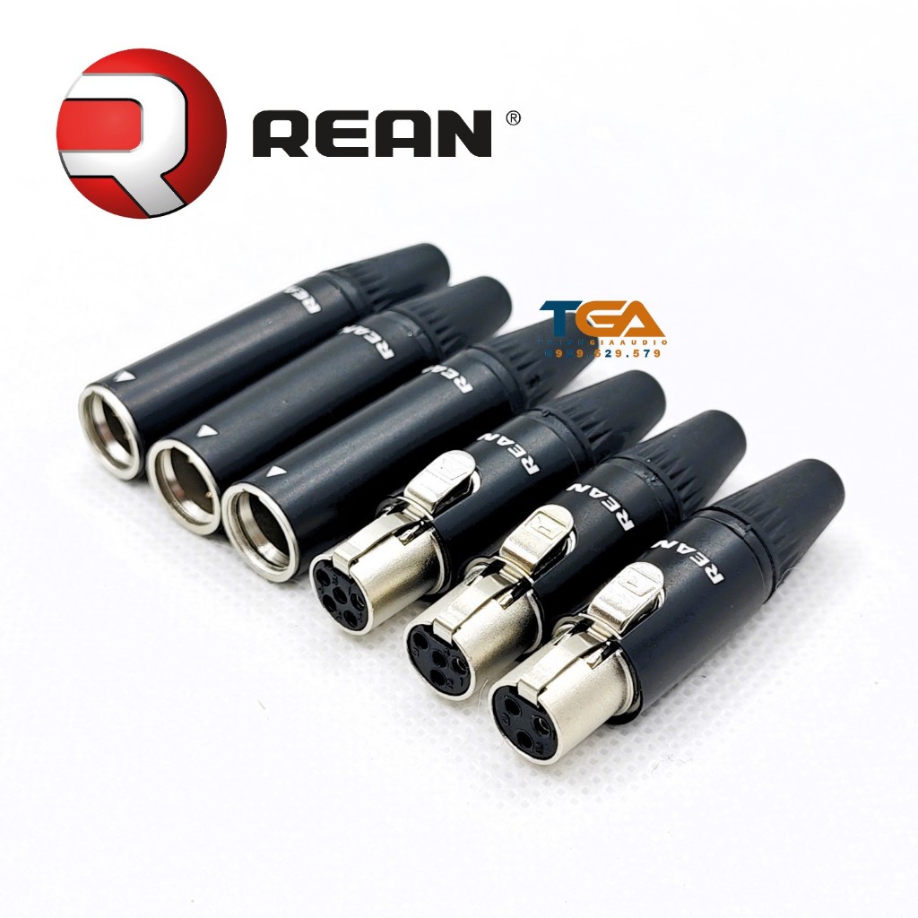 Canon mini Jack, canon mini XLR from Rean brand Specialized for ...