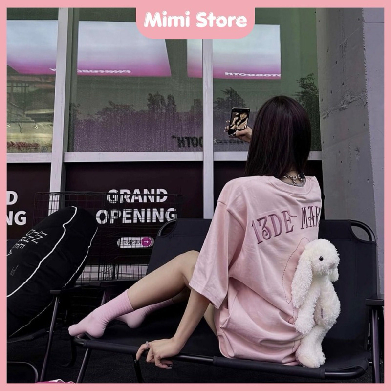 Glowing Rabbit 13Demarzo Bear T-Shirt With Flashing Light When Hit ...