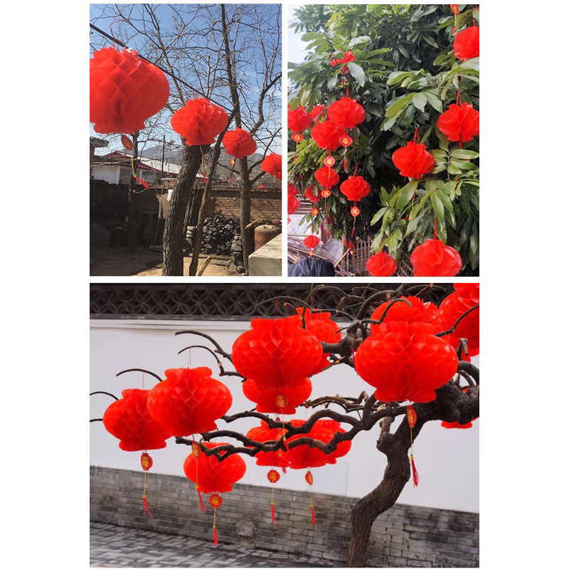 (CNY 2025)mini red lantern hanging to decorate CNY Ceremony, Mid-Autumn ...