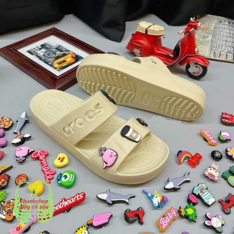 Cross Letter Slippers 3cm molded in one piece, free 10 genuine standard ...