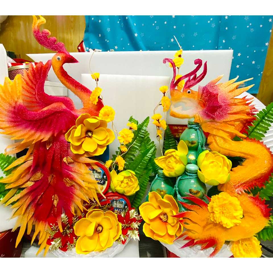 Dragon and Phoenix Embryos (worship items) | Shopee Philippines
