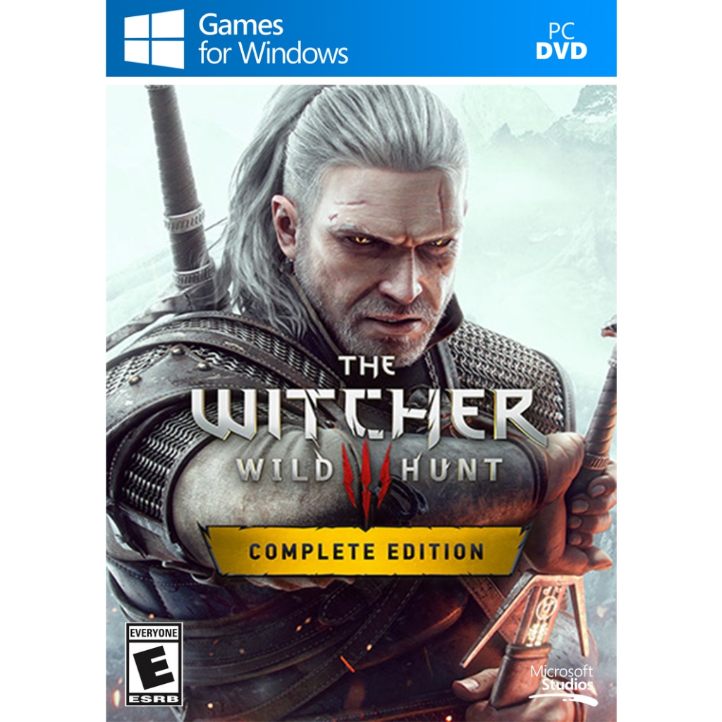 The Witcher 3: Wild Hunt (4DVD) - PC game Disc | Shopee Philippines