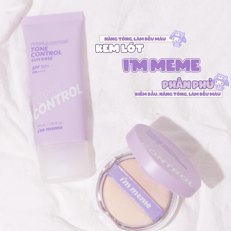 [100% Genuine] MEME OIL-BASED TONE LIFTING SUNSCREEN PRIMER DUO ...