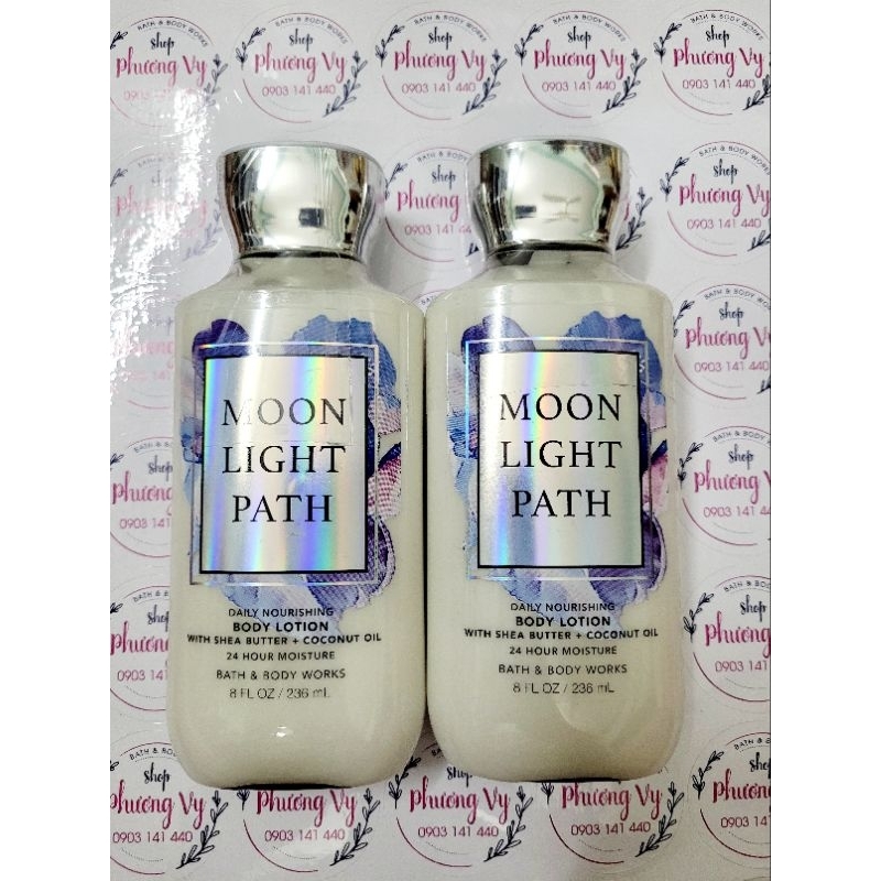 Bath & Body Works Body lotion MOONLIGHT PATH scent | Shopee Philippines
