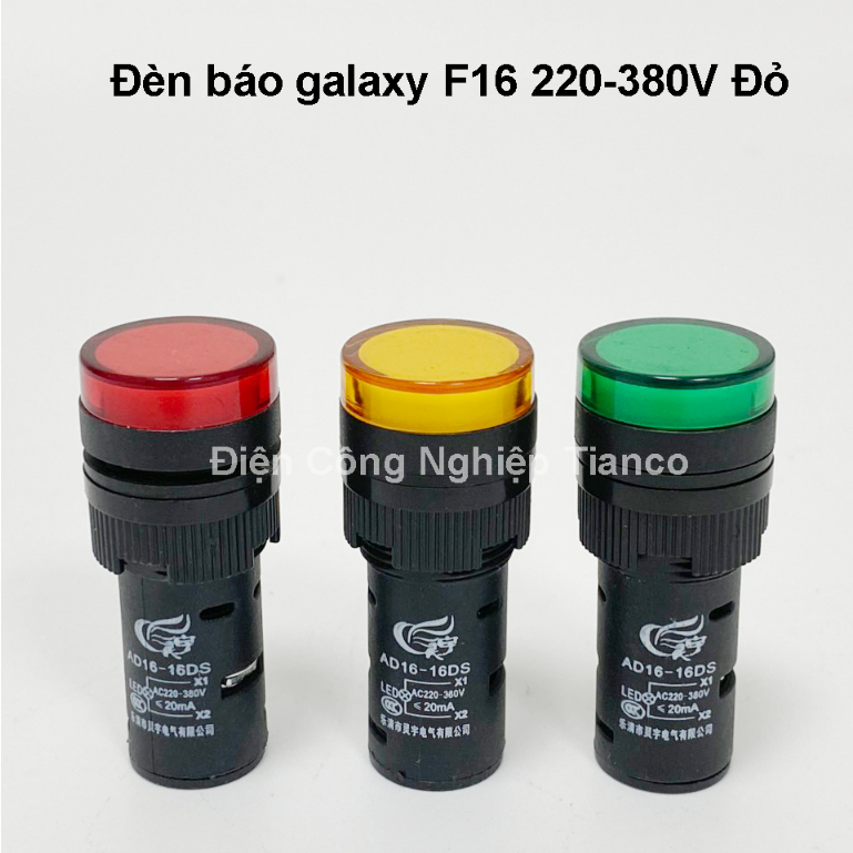 Electrical cabinet indicator light 16 Super bright F16 headlight ...