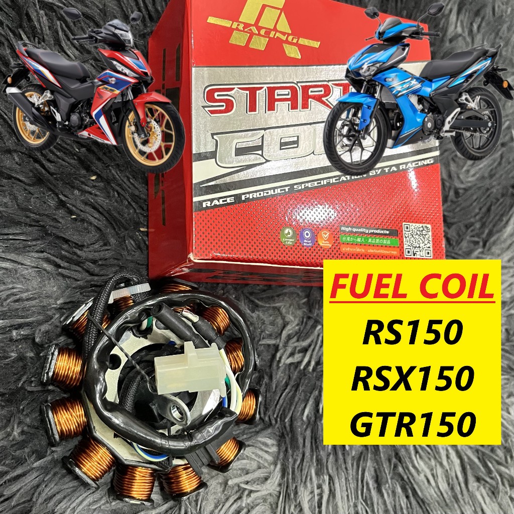 Start Coil | Fuel Coil [TA-Racing] Winner SONIC RS150 RSX150 GTR150 ...