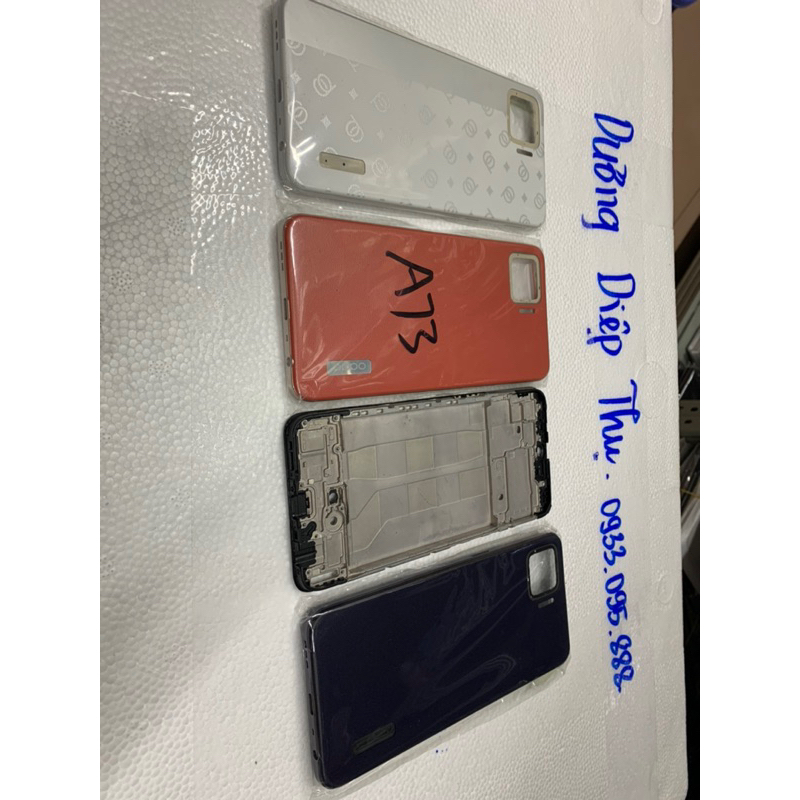 Case with Op skeleton. A73 full set of keys (no sim tray) | Shopee ...