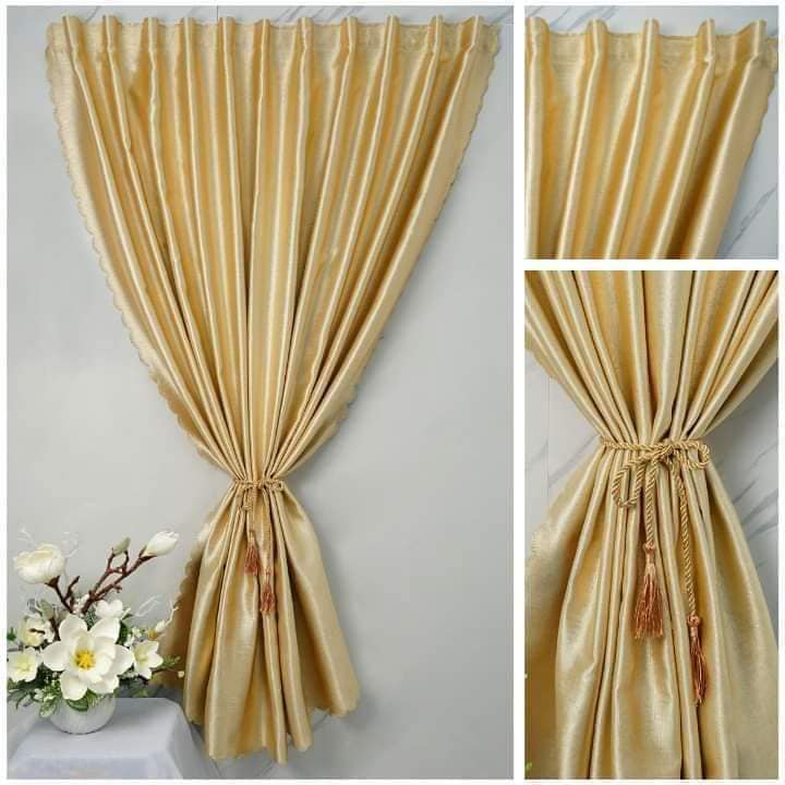 Window curtains of many sizes | Sticker included | | Shopee Philippines