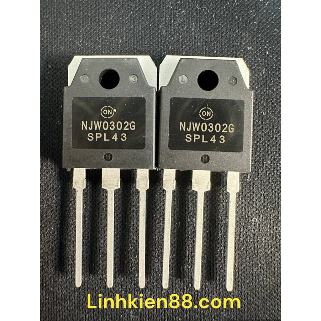 Njw0302 Transistor NJW0302G NJW0302 0302 To-247 Brand New | Shopee ...