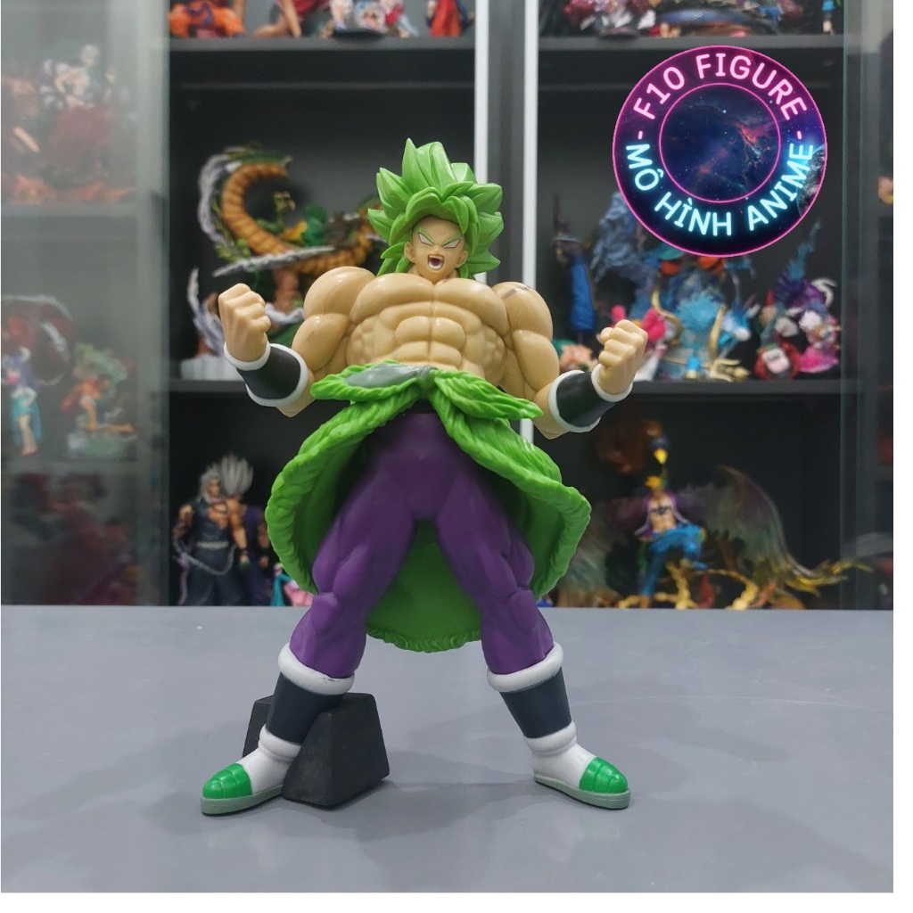 Dragon Ball Broly Model - Blue Hair Broly Dragon Ball Model 23 cm ...