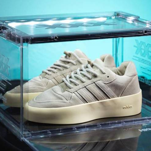 [Box] - First Quality] - FEAR OF GOD x Adidas Rivalry Low 86 Sneakers ...