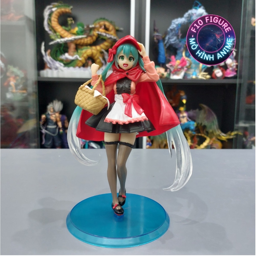 Miku Red Riding Hood Model - cute female character model | Shopee ...