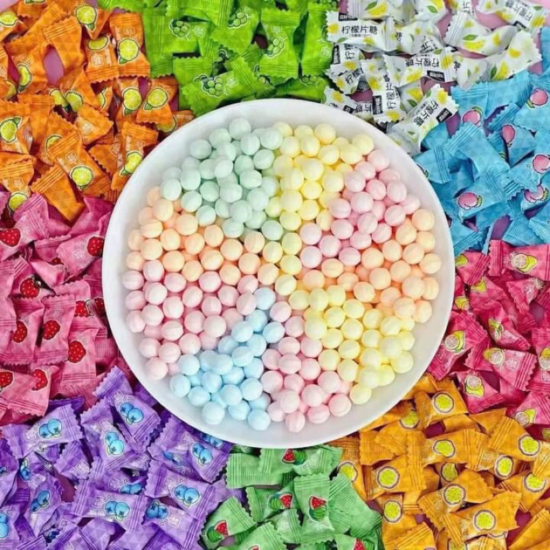 100 grams of sugar-free fruit lozenges with 9 flavors | Shopee Philippines