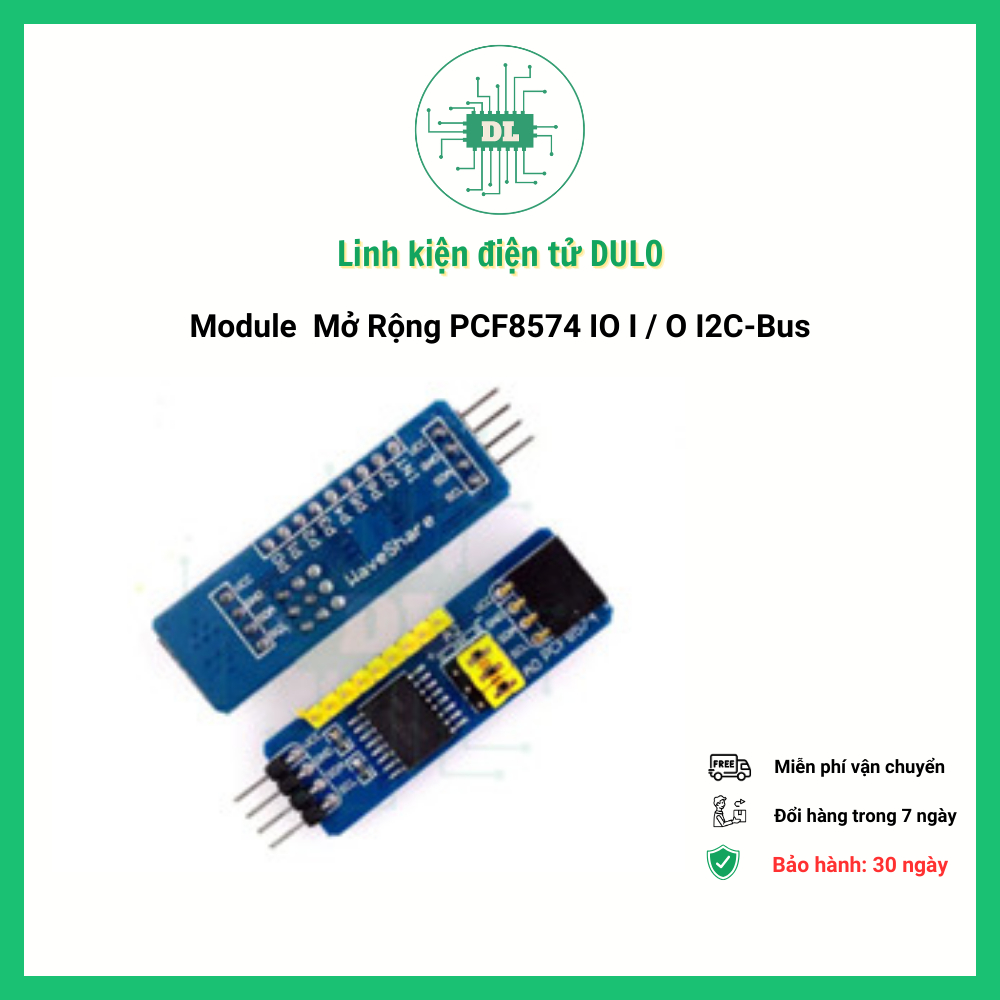 Pcf8574 IO I / O I2C-Bus Expansion Module | Shopee Philippines