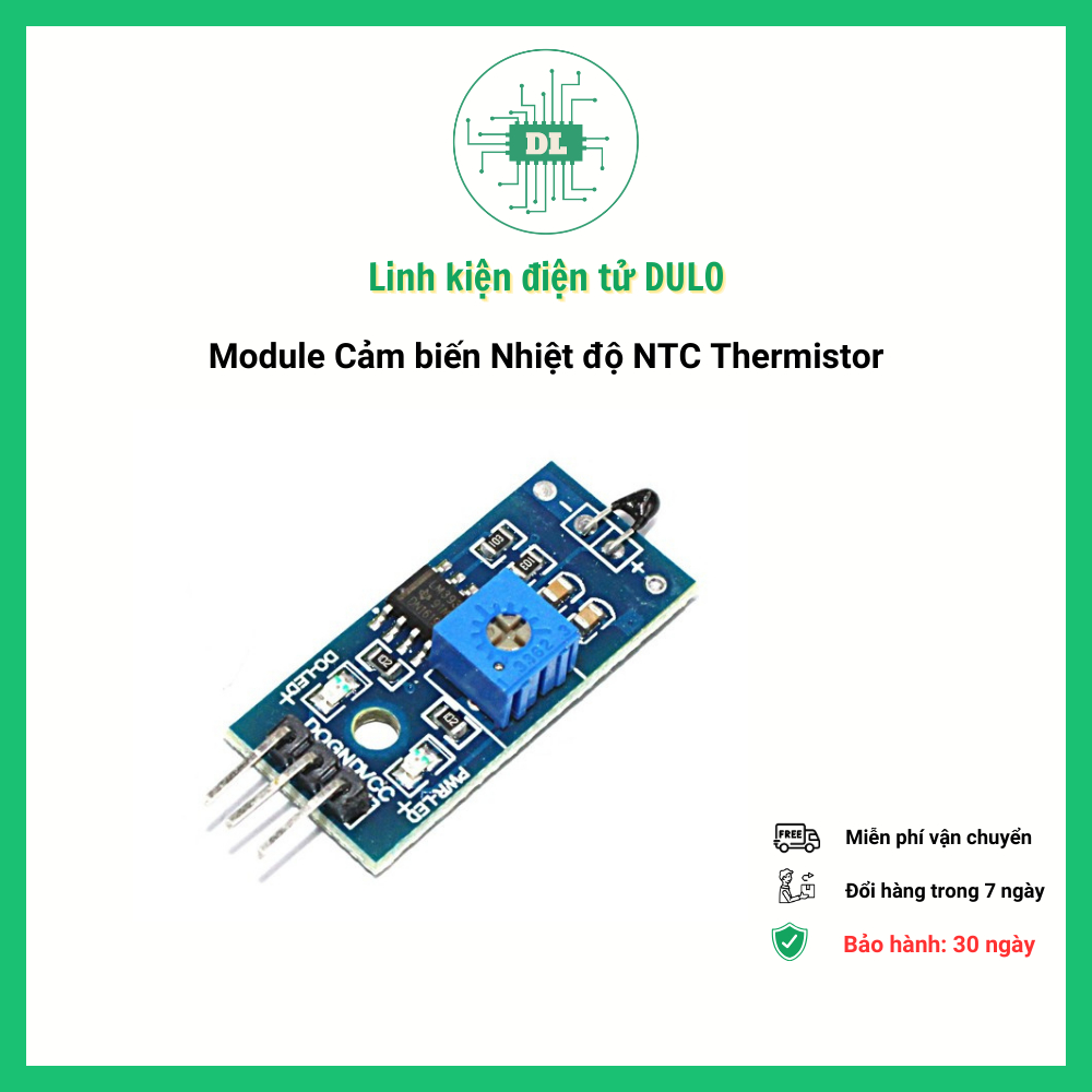 Temperature Sensor Module NTC Thermistor | Shopee Philippines