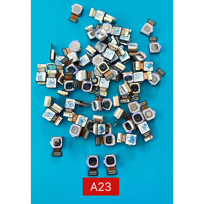 Rear CAM OF SAM SUNG A23 Genuine 100% New with return warranty | Shopee ...