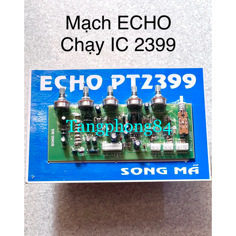 Echo Amplifier Circuit Runs IC 2399 and Runs Large IC T62M0001A - Good ...