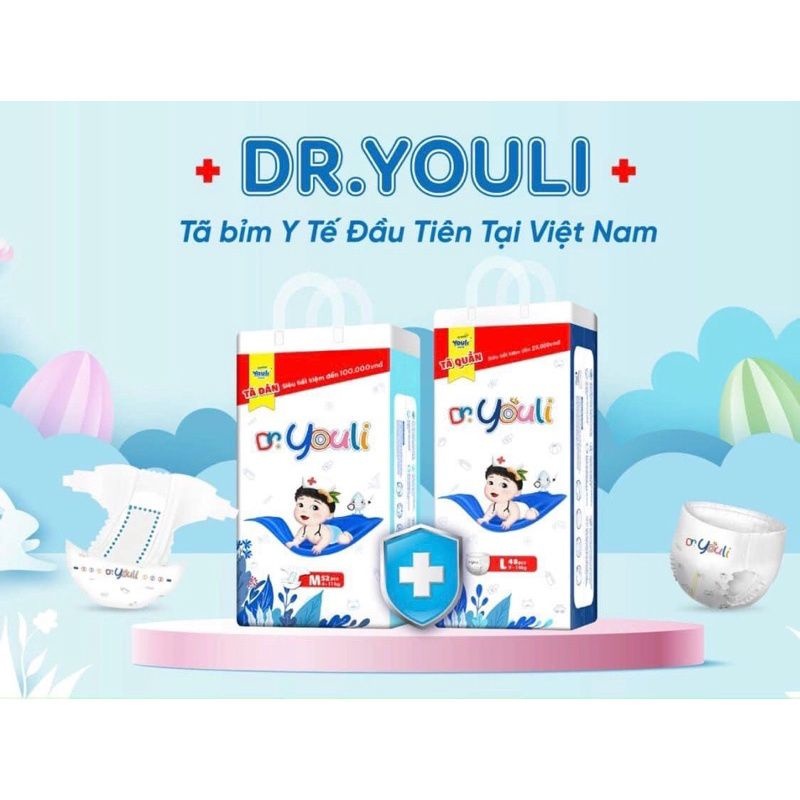 Dr.youli Diapers - Medical Standard Care | Shopee Philippines