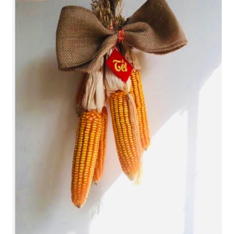 Dried corn, type 1 corn with large even kernels, corn strings for ...