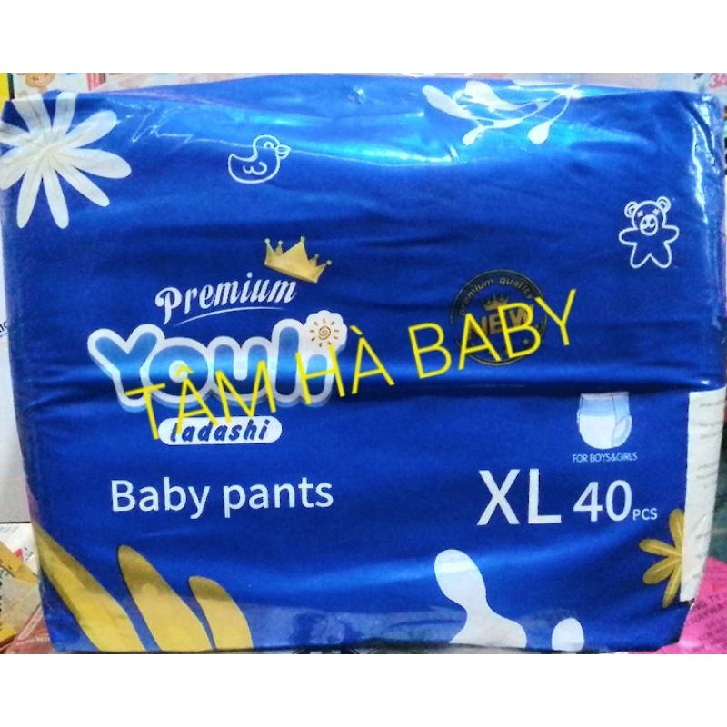 Youli diaper product (Premium Youli tadashi) (M44, L42, XL40, XXL36 ...